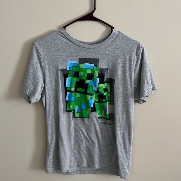mojang | Shirts & Tops | Mojang Minecraft Tee | Poshmark